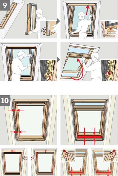 How to fit a VELUX Window