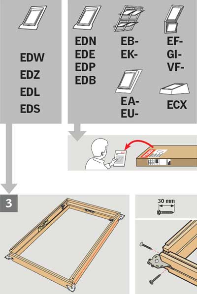 How to fit a VELUX Window